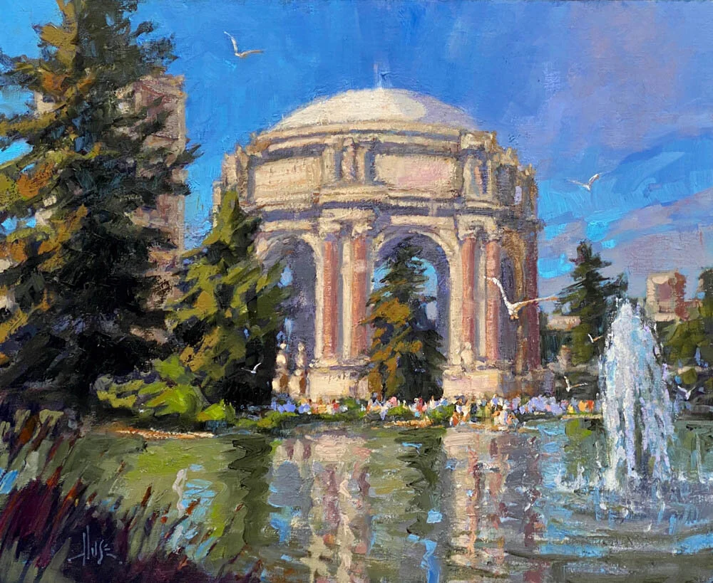 Debra Huse Artworks — Huse Skelly Gallery - The Plein Air Gallery ...