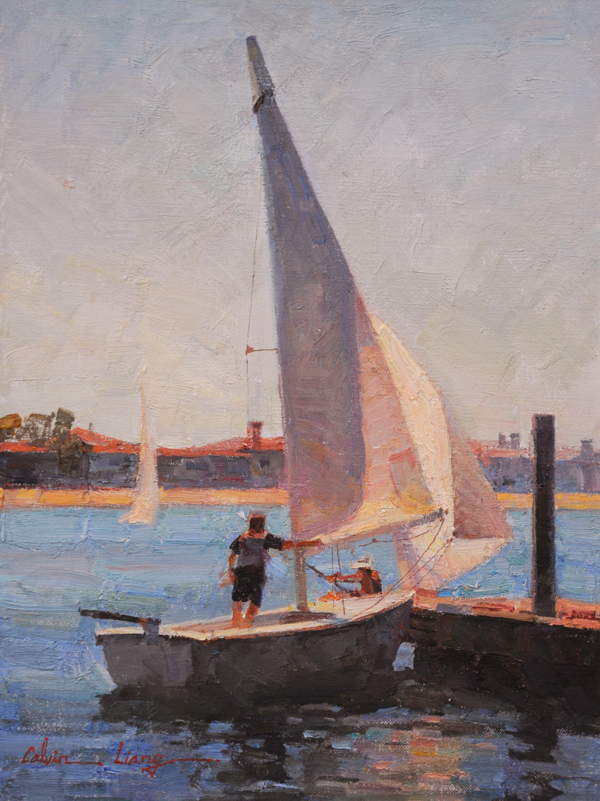 Calvin Liang Artworks — Huse Skelly Gallery - The Plein Air Gallery ...