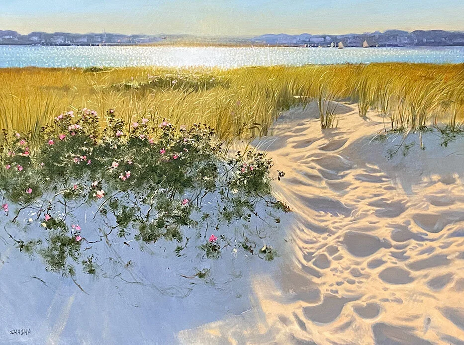 Mark Shasha — Huse Skelly Art Gallery - The Plein Air Gallery