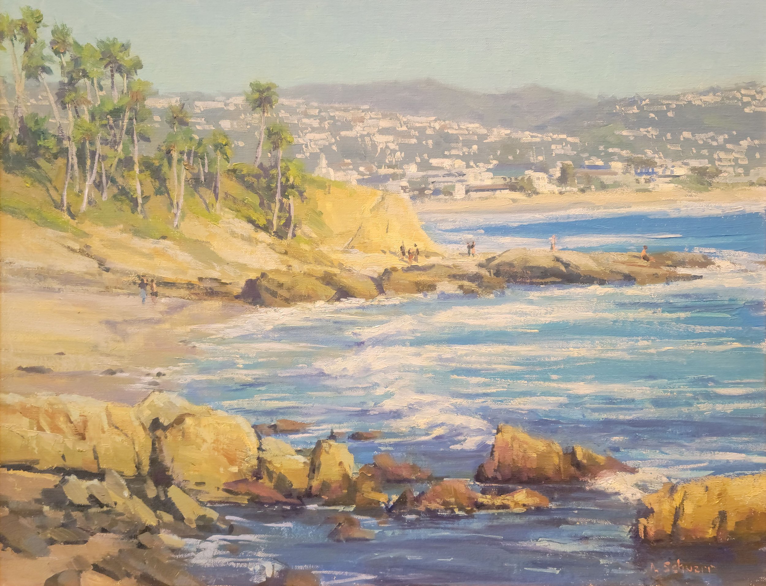 Aaron Schuerr — Huse Skelly Art Gallery - The Plein Air Gallery