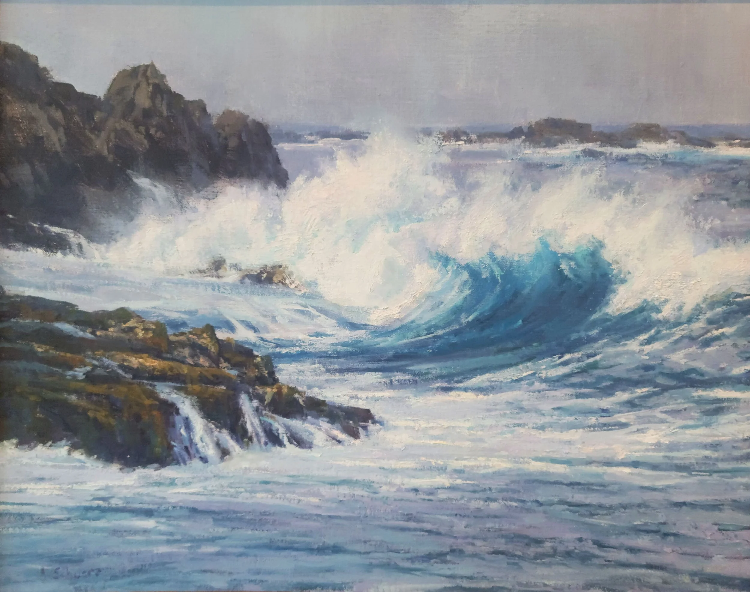 Aaron Schuerr — Huse Skelly Art Gallery - The Plein Air Gallery