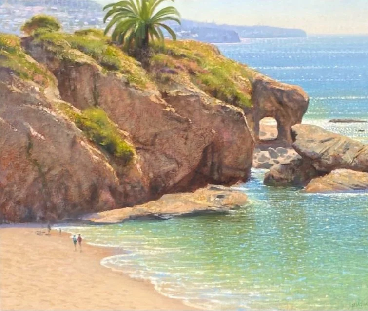 Mark Shasha — Huse Skelly Art Gallery - The Plein Air Gallery