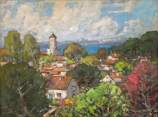 Karl Dempwolf Artworks — Huse Skelly Gallery - The Plein Air Gallery ...