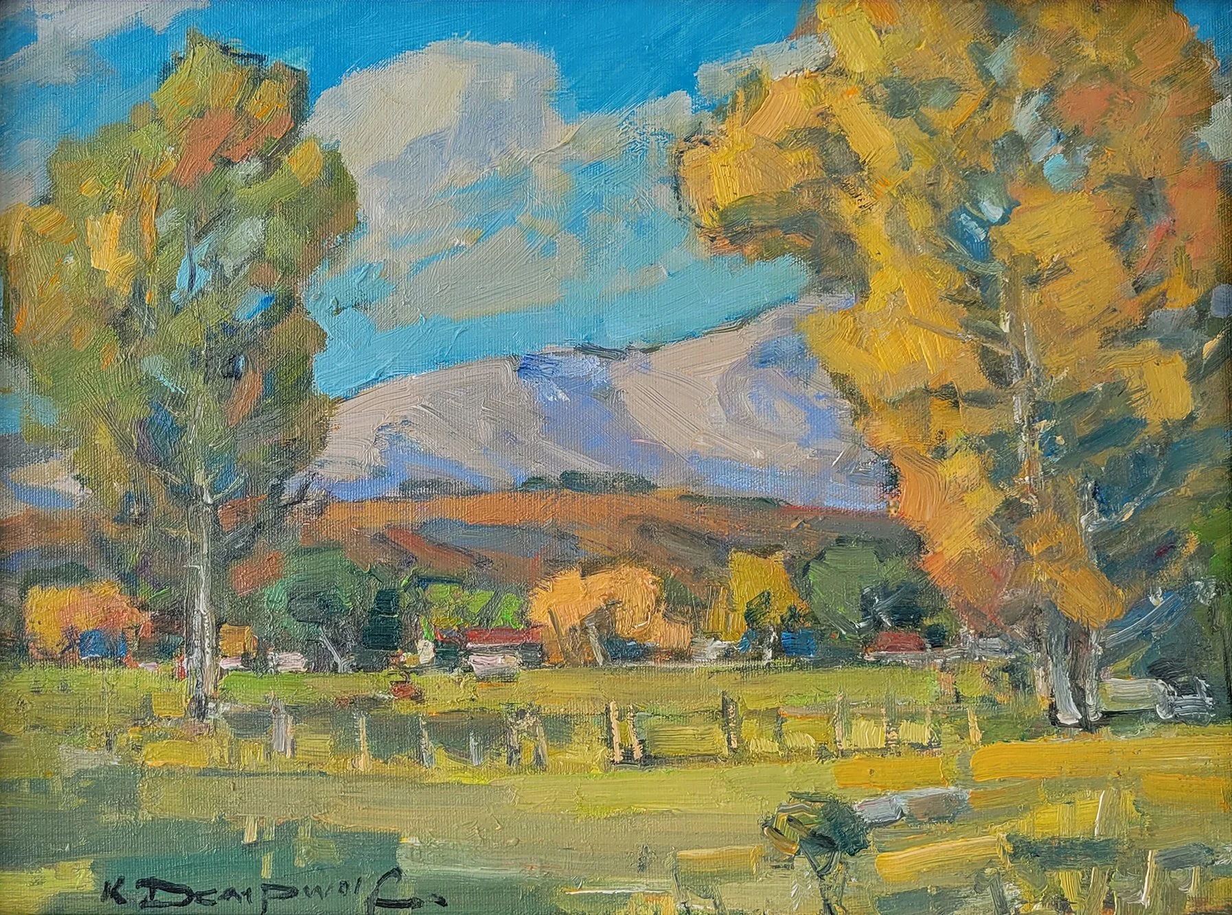 Karl Dempwolf Artworks — Huse Skelly Gallery - The Plein Air Gallery ...