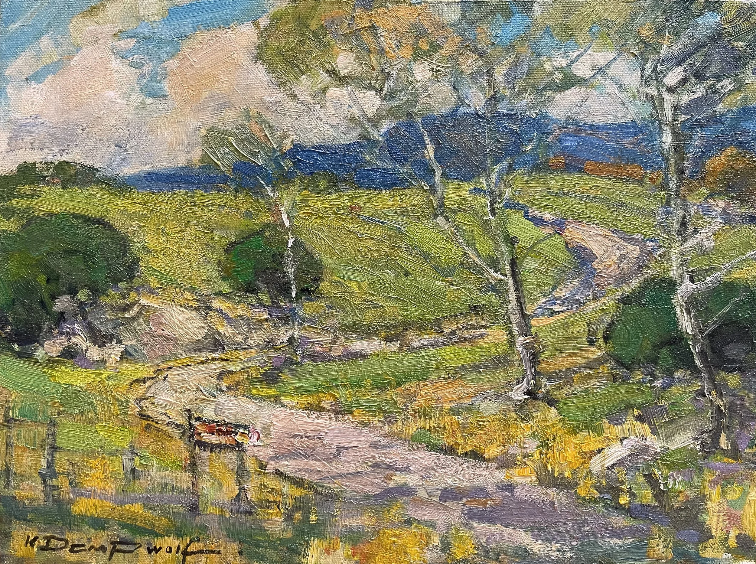 Karl Dempwolf Artworks — Huse Skelly Gallery - The Plein Air Gallery ...