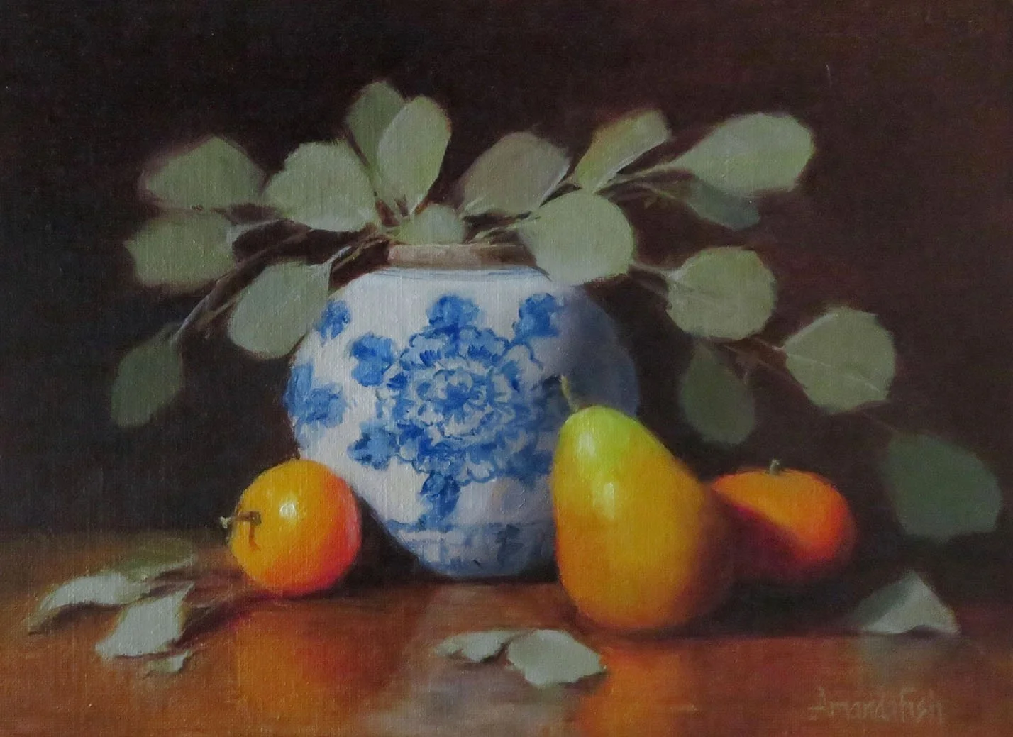 Amanda Fish Artworks — Huse Skelly Gallery - The Plein Air Gallery ...