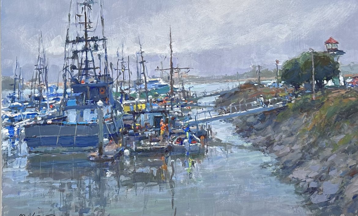 Jim McVicker Artworks — Huse Skelly Gallery - The Plein Air Gallery ...