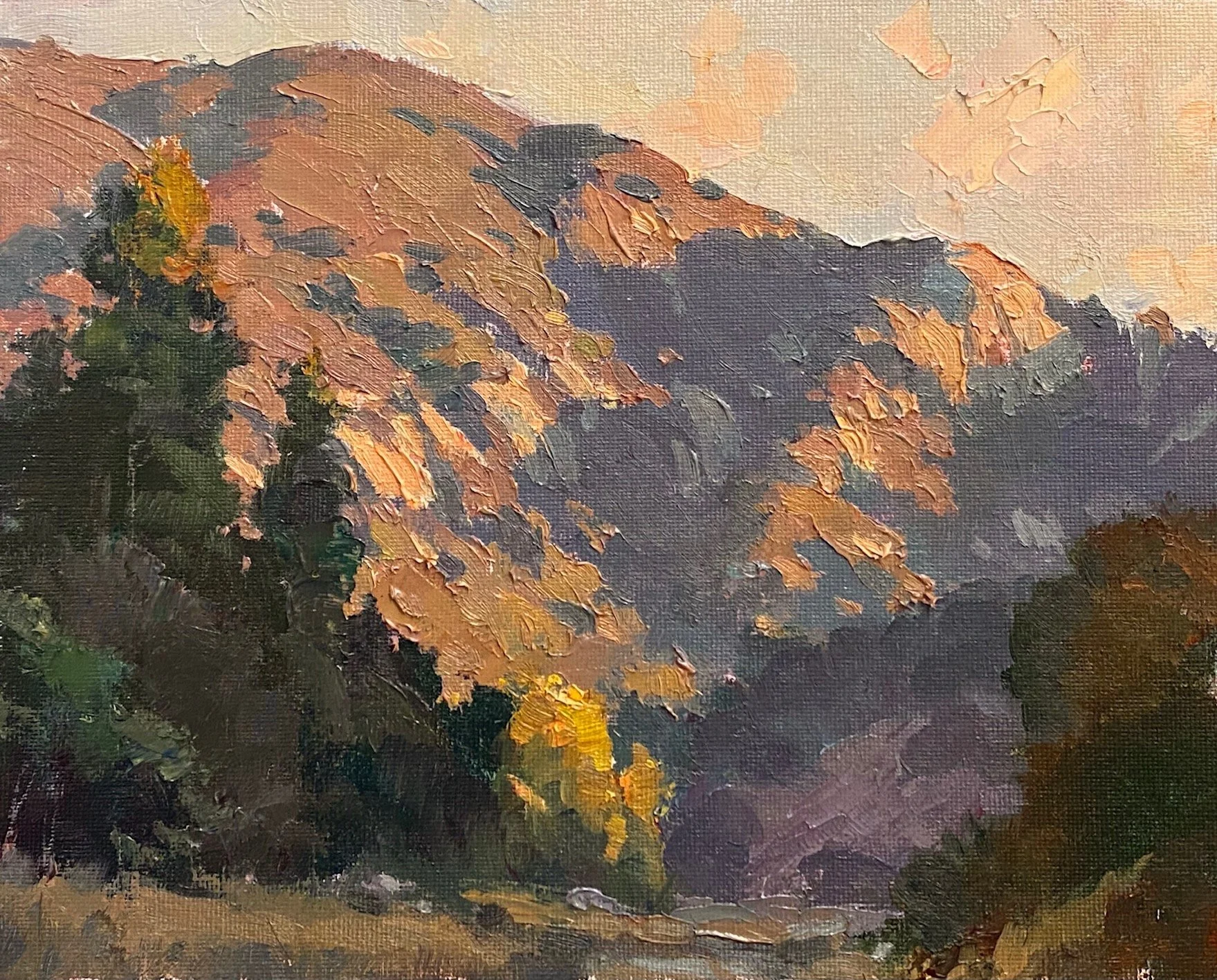 Michael Obermeyer Paintings — Huse Skelly Gallery - The Plein Air ...