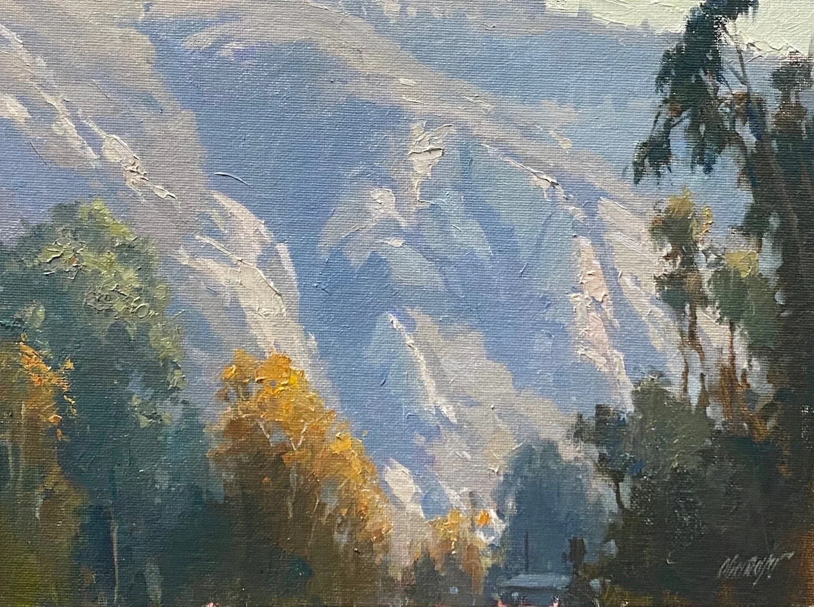 Michael Obermeyer Paintings — Huse Skelly Gallery - The Plein Air ...