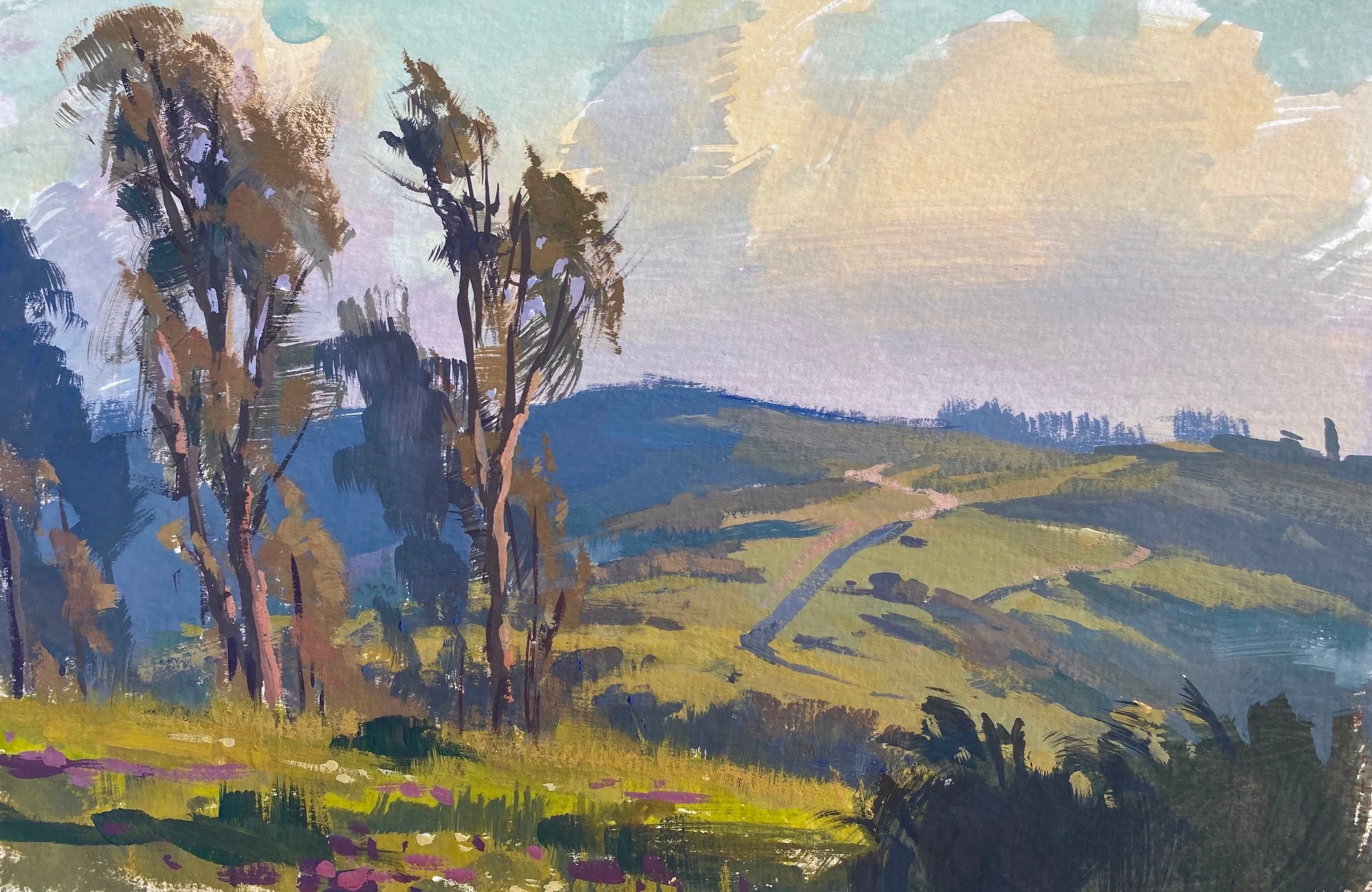 Michael Obermeyer Paintings — Huse Skelly Gallery - The Plein Air ...