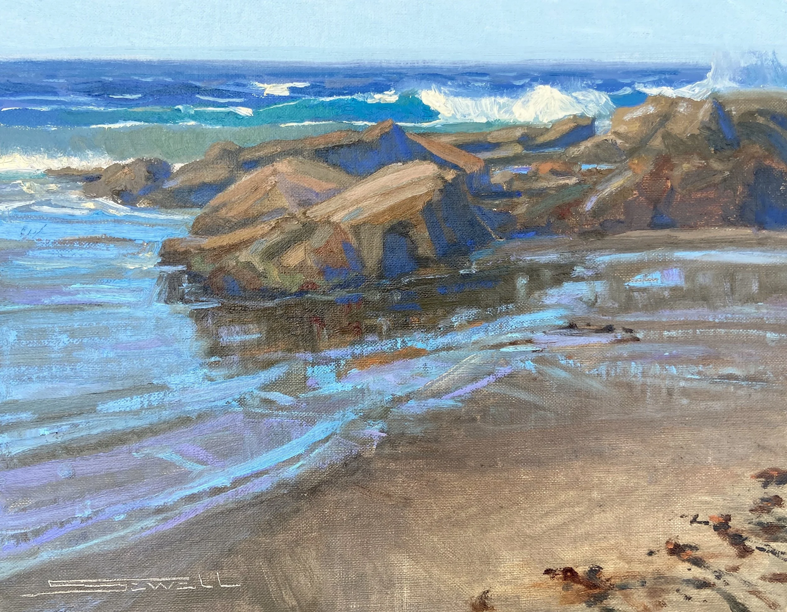 Jeff Sewell — Huse Skelly Art Gallery - The Plein Air Gallery