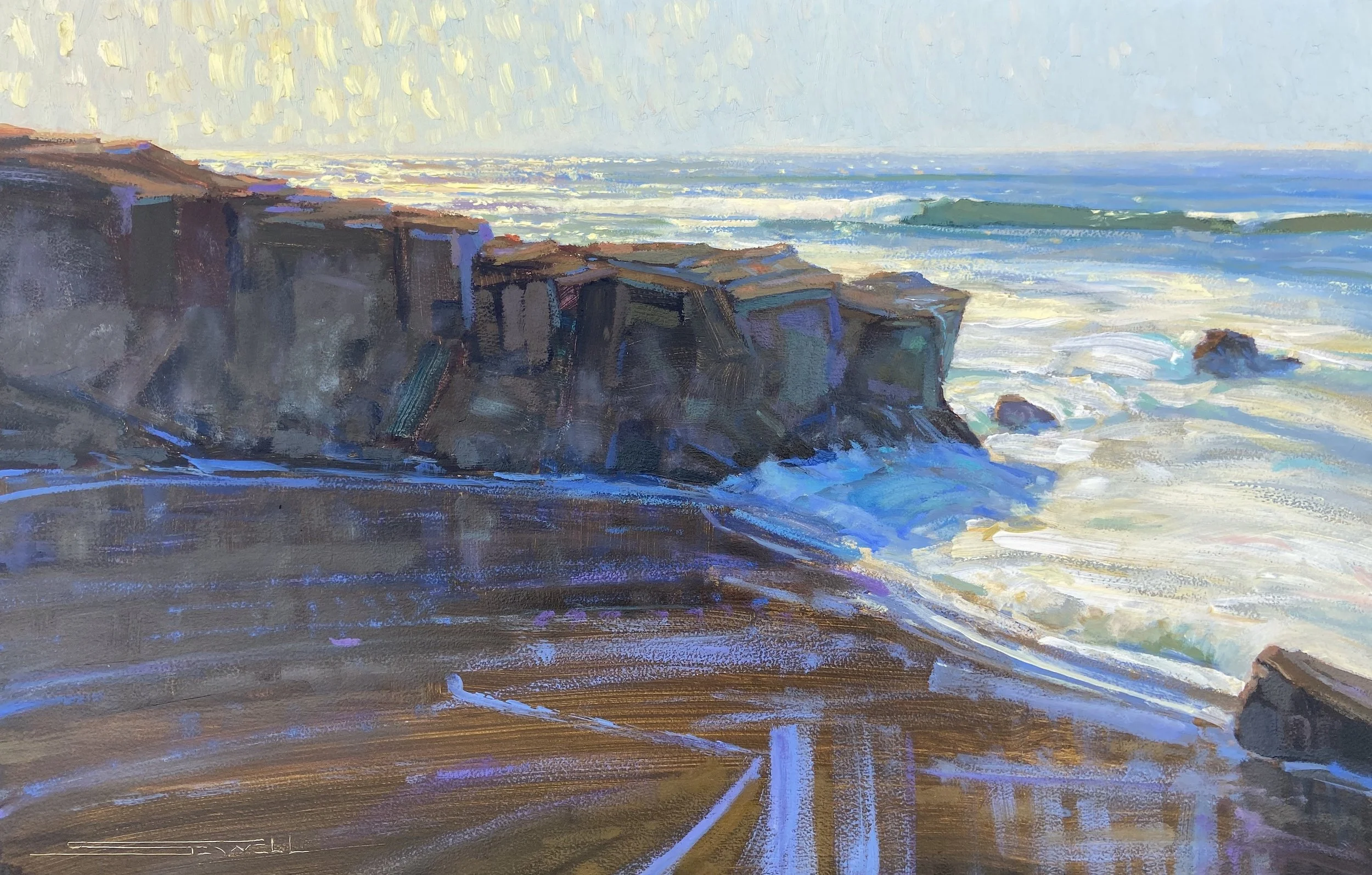 Jeff Sewell — Huse Skelly Art Gallery - The Plein Air Gallery