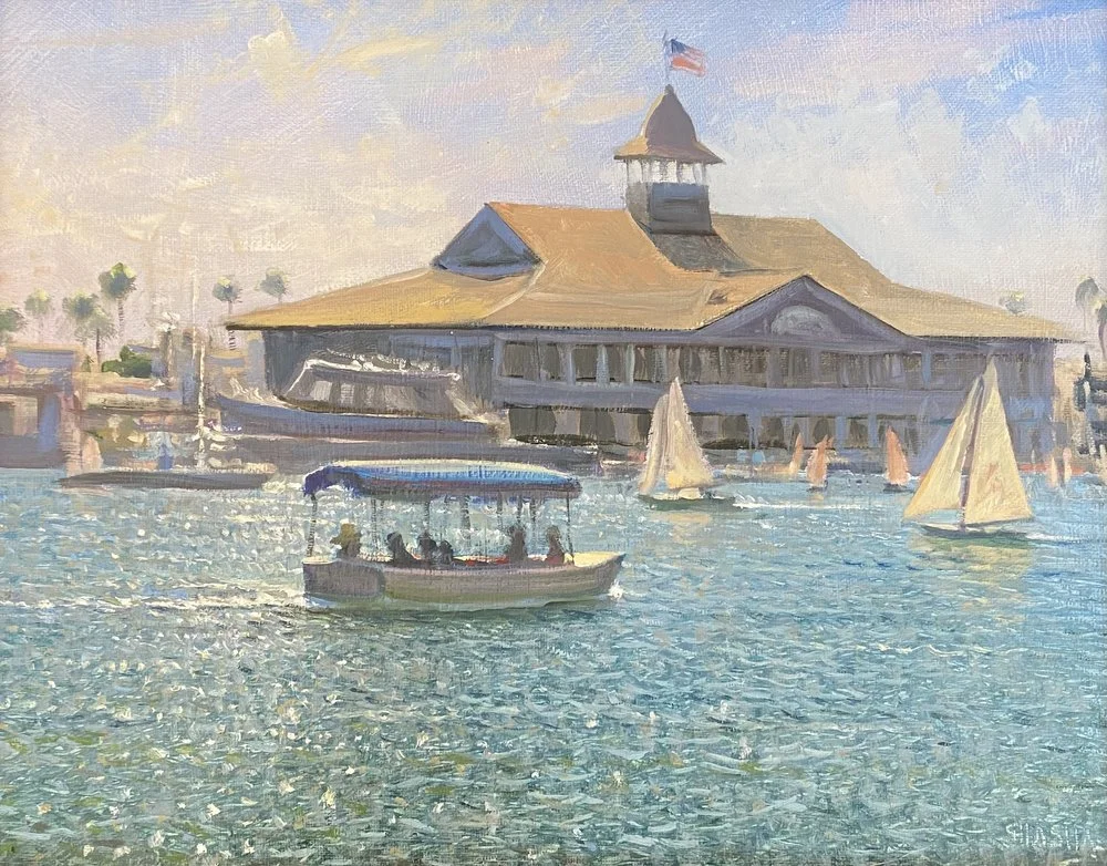 Mark Shasha — Huse Skelly Art Gallery - The Plein Air Gallery