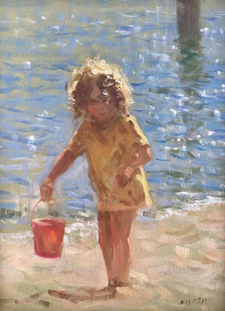 Mark Shasha — Huse Skelly Art Gallery - The Plein Air Gallery