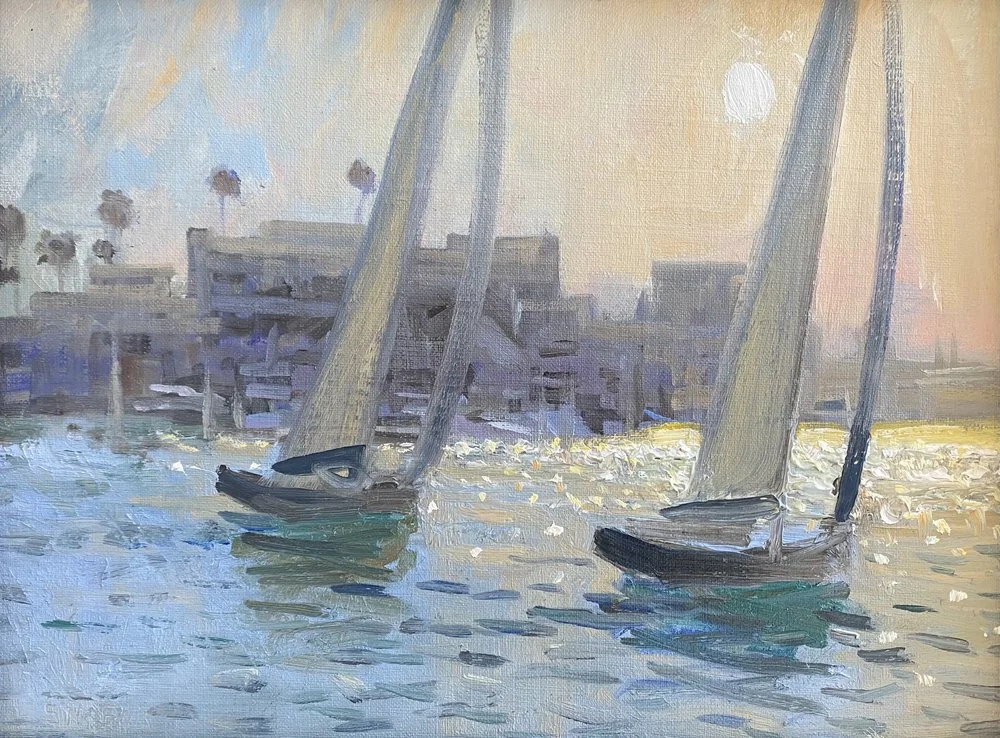 Mark Shasha — Huse Skelly Art Gallery - The Plein Air Gallery