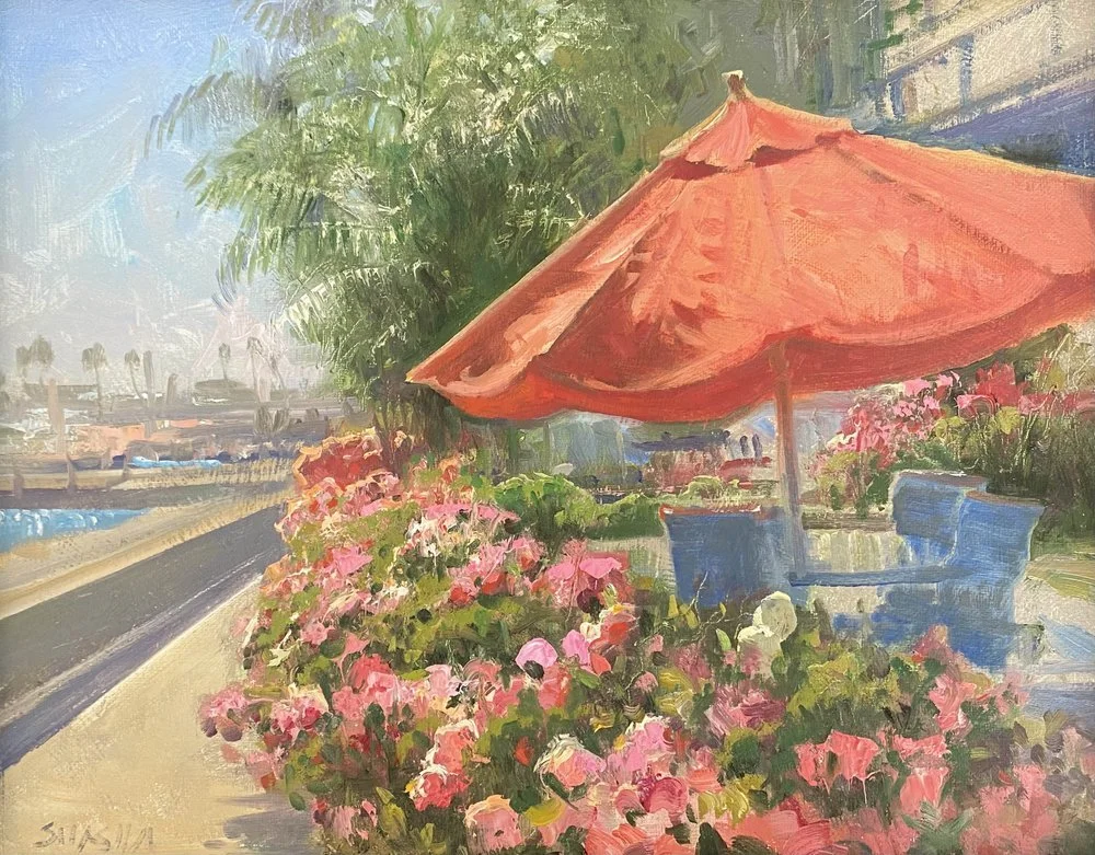 Mark Shasha — Huse Skelly Art Gallery - The Plein Air Gallery