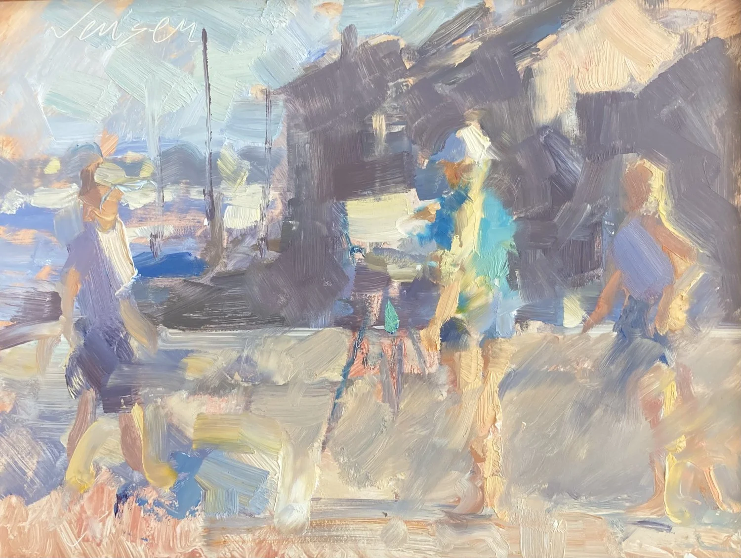 Ryan Jensen — Huse Skelly Art Gallery - The Plein Air Gallery