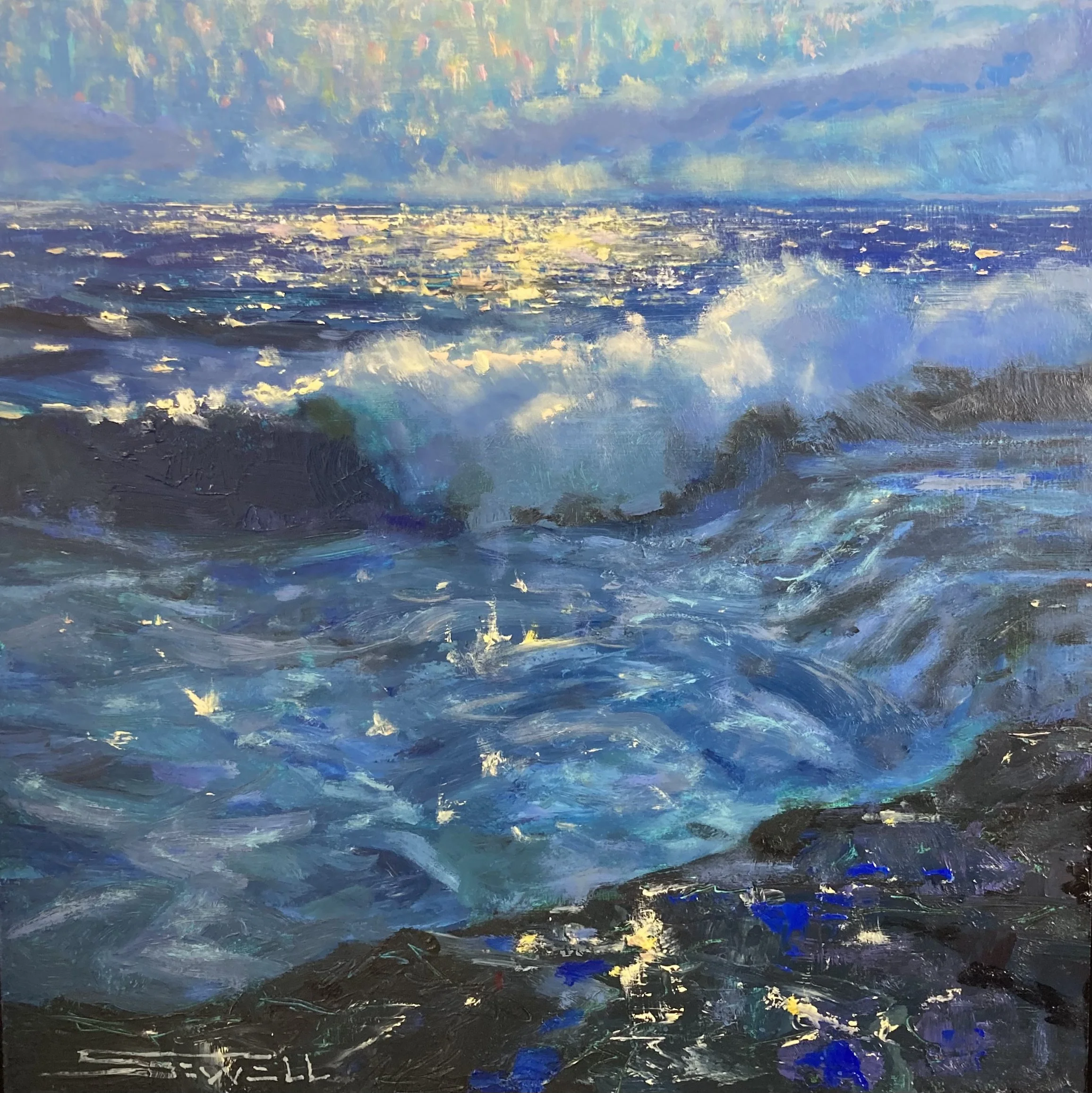 Jeff Sewell — Huse Skelly Art Gallery - The Plein Air Gallery