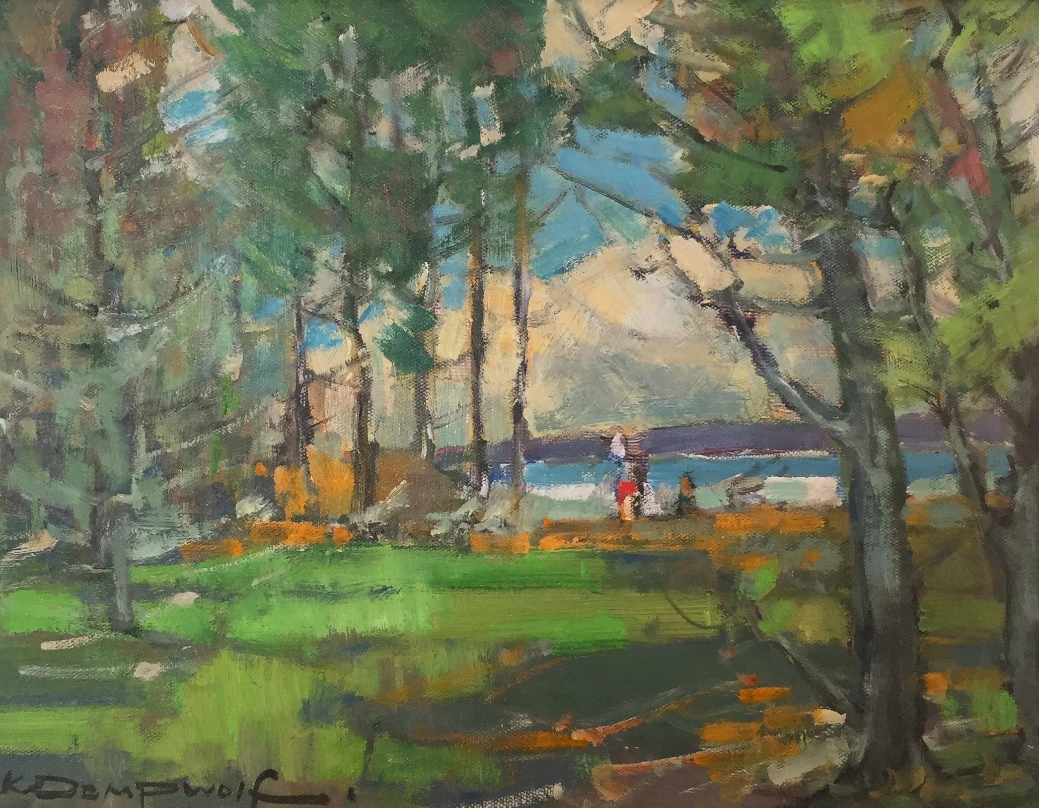 Karl Dempwolf Artworks — Huse Skelly Gallery - The Plein Air Gallery ...