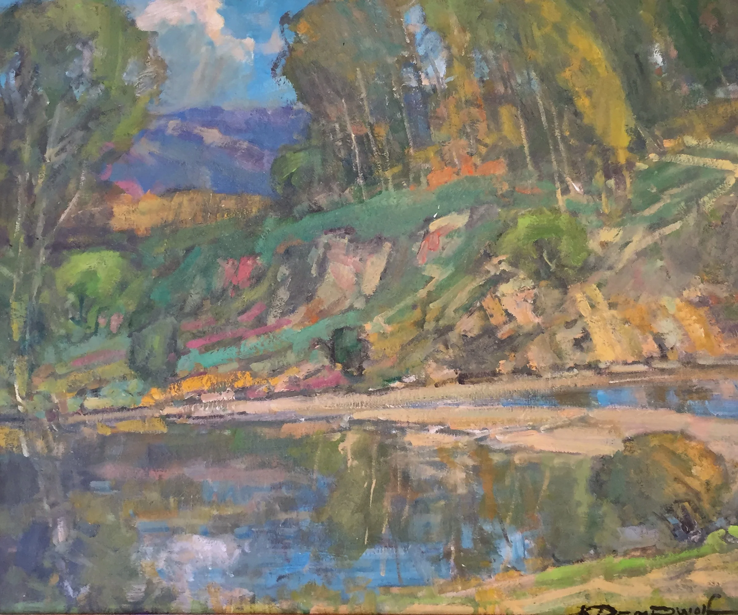 Karl Dempwolf Artworks — Huse Skelly Gallery - The Plein Air Gallery ...