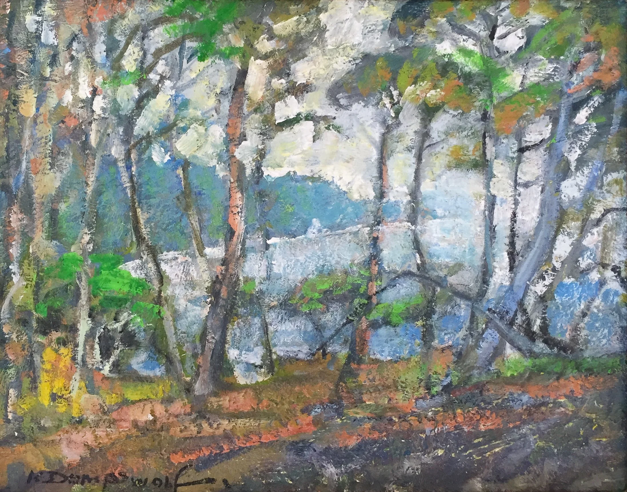 Karl Dempwolf Artworks — Huse Skelly Gallery - The Plein Air Gallery ...