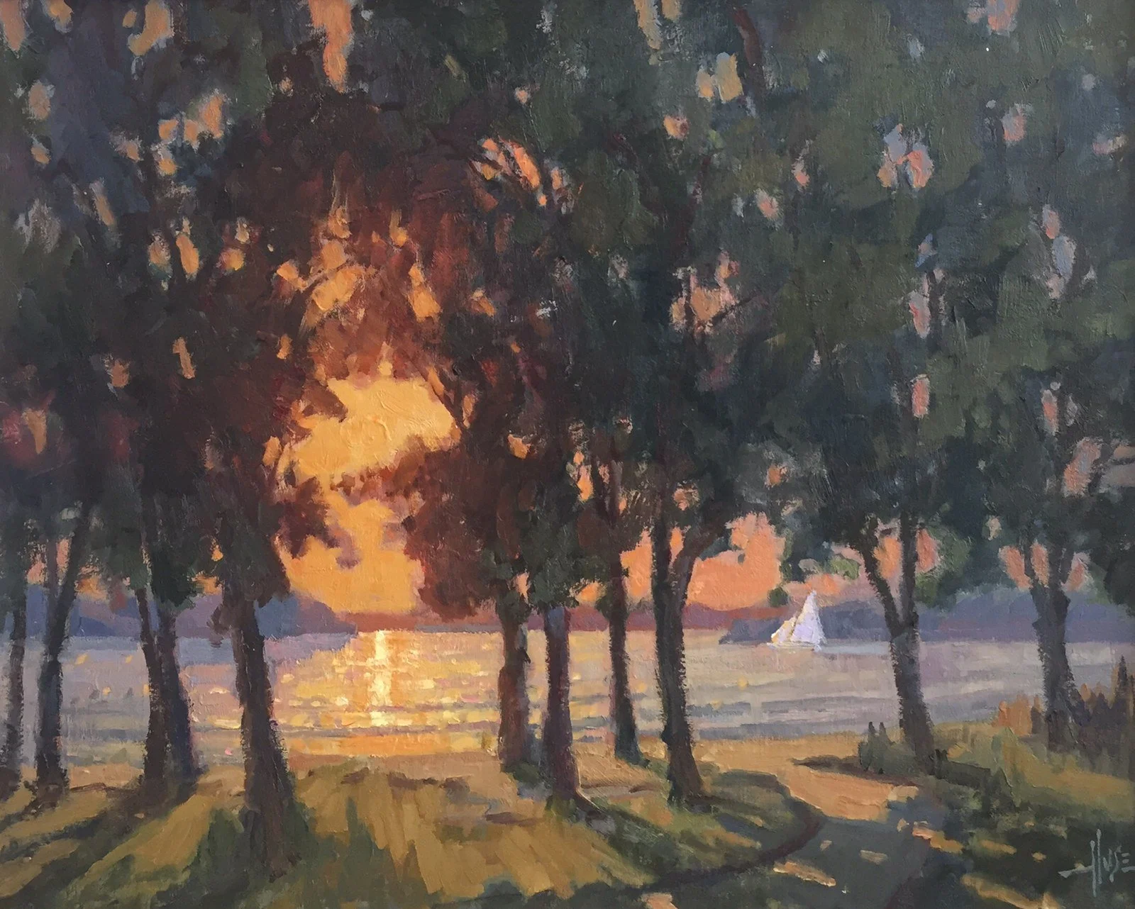 Debra Huse Artworks — Huse Skelly Gallery - The Plein Air Gallery ...