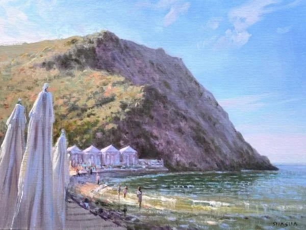 Mark Shasha — Huse Skelly Art Gallery - The Plein Air Gallery