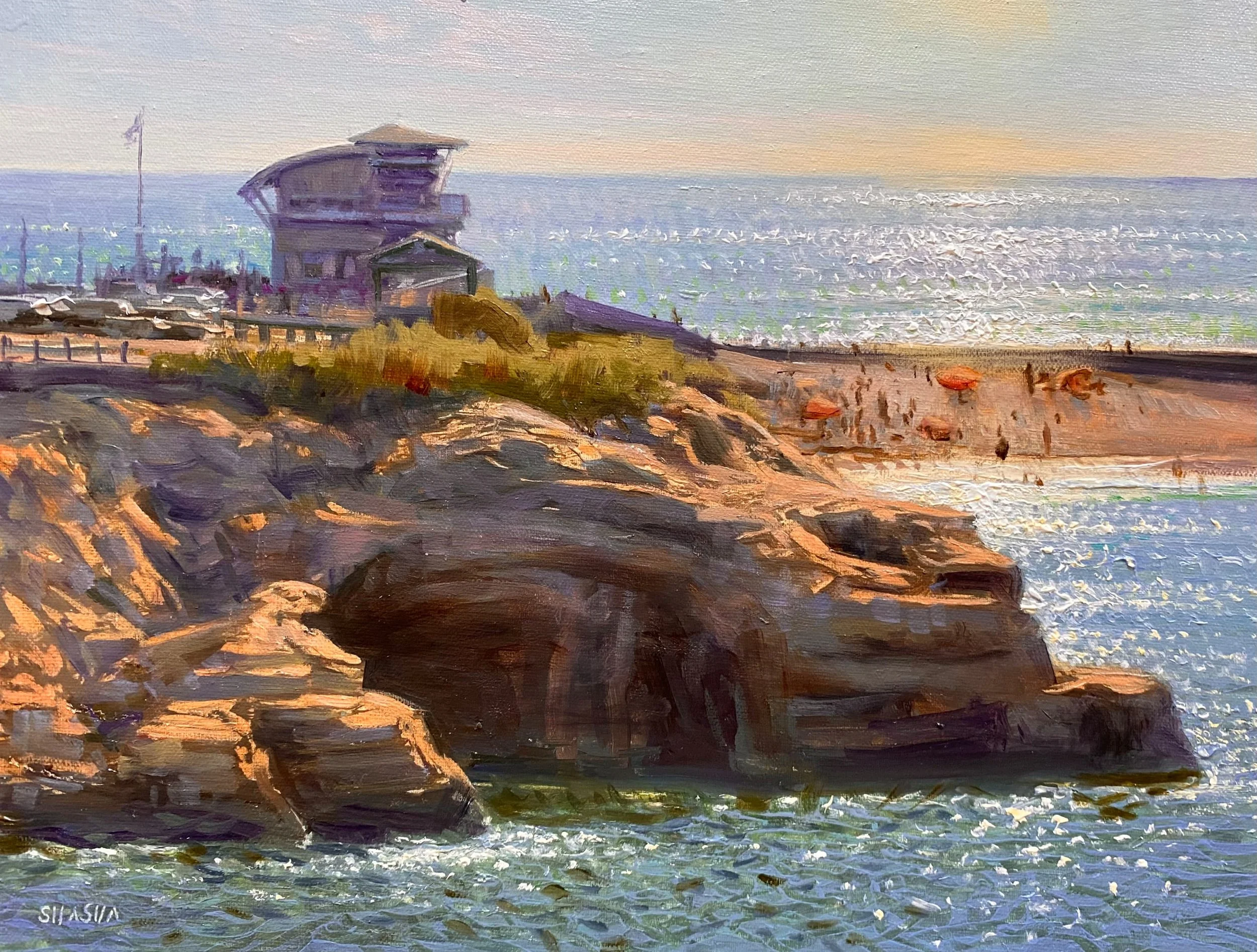 Mark Shasha — Huse Skelly Art Gallery - The Plein Air Gallery