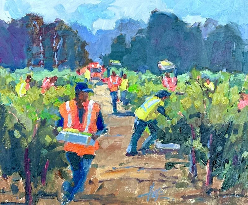 Debra Huse Artworks — Huse Skelly Gallery - The Plein Air Gallery ...
