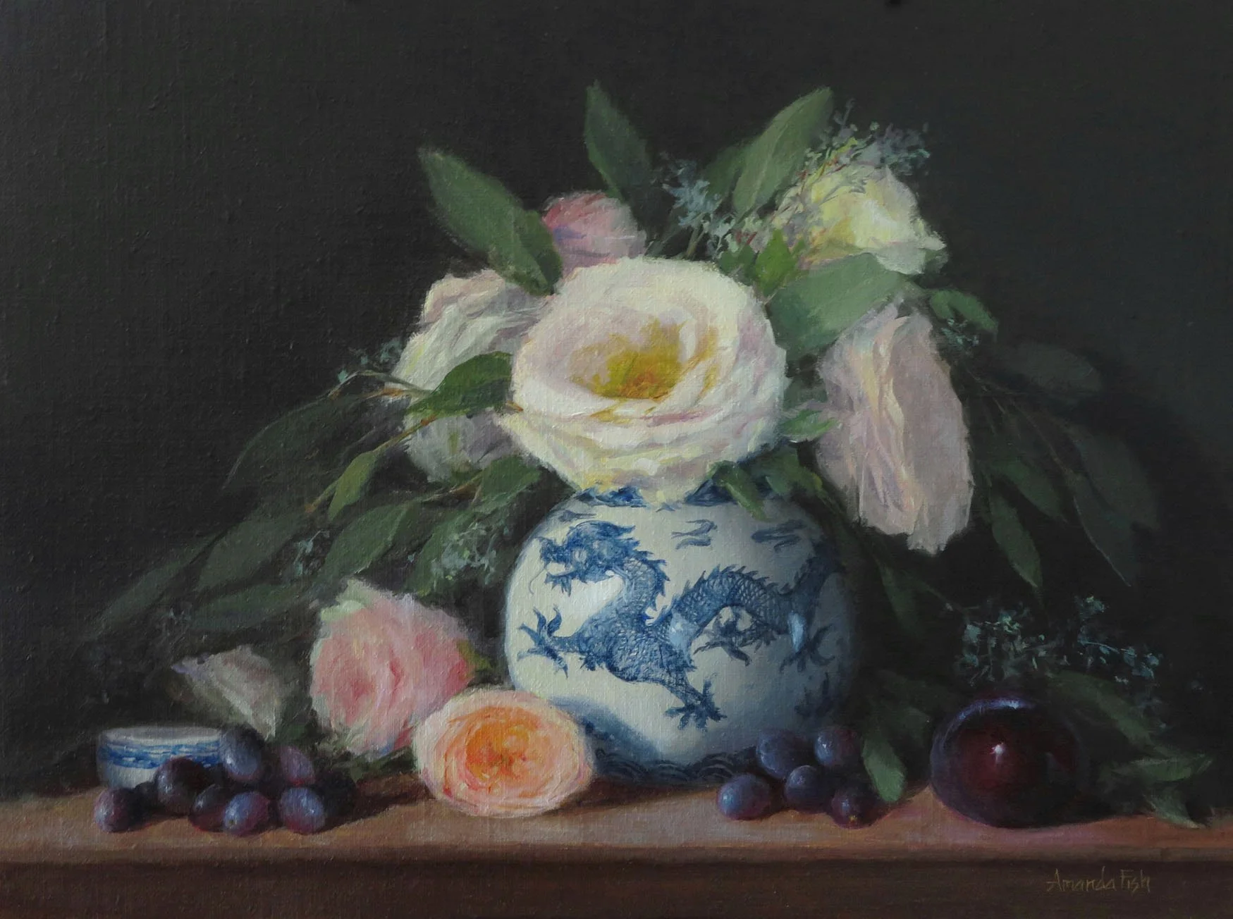 Amanda Fish Artworks — Huse Skelly Gallery - The Plein Air Gallery ...