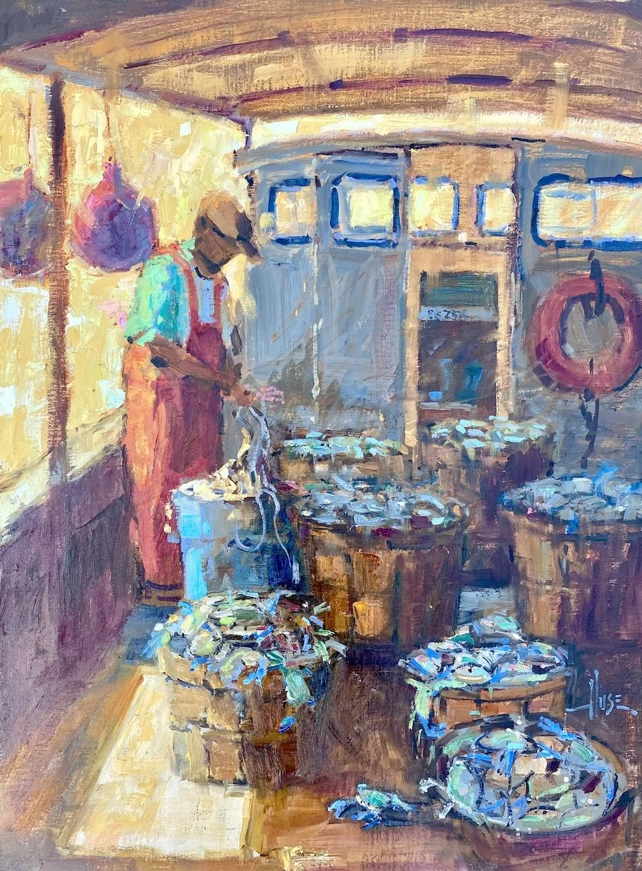 Debra Huse Artworks — Huse Skelly Gallery - The Plein Air Gallery ...