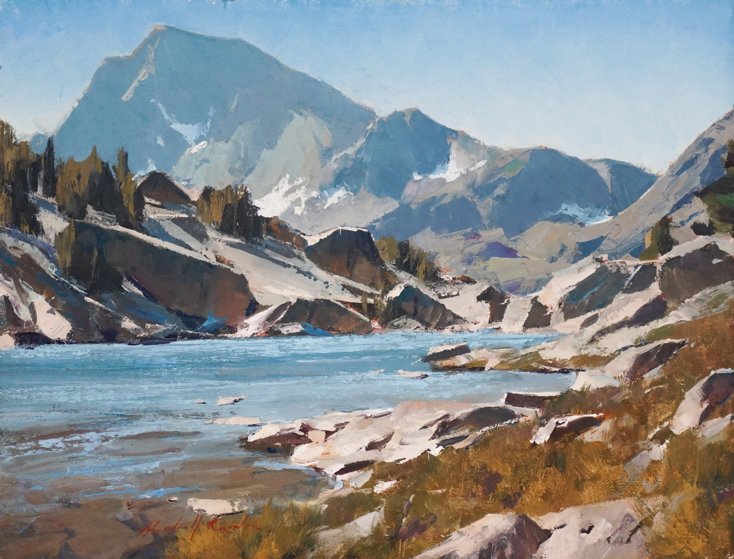 Kimball Geisler — Huse Skelly Art Gallery - The Plein Air Gallery