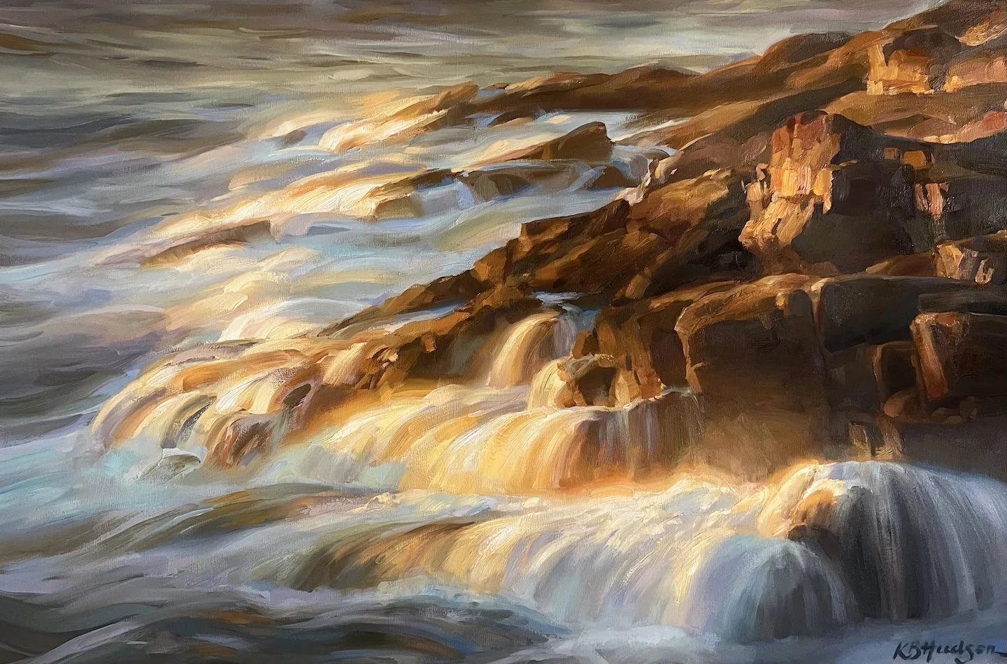 Kathleen B Hudson — Huse Skelly Art Gallery - The Plein Air Gallery