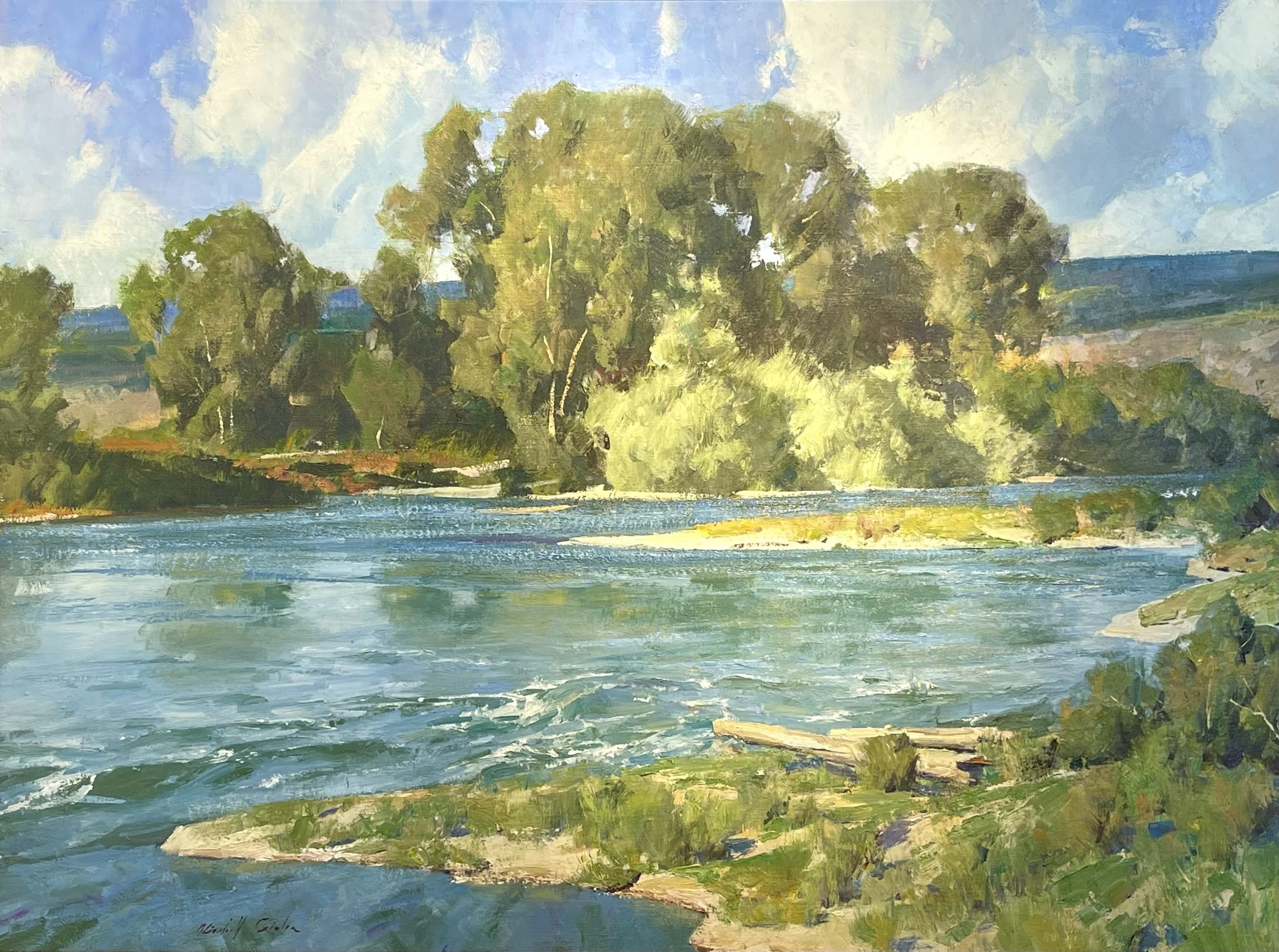 Kimball Geisler — Huse Skelly Art Gallery - The Plein Air Gallery
