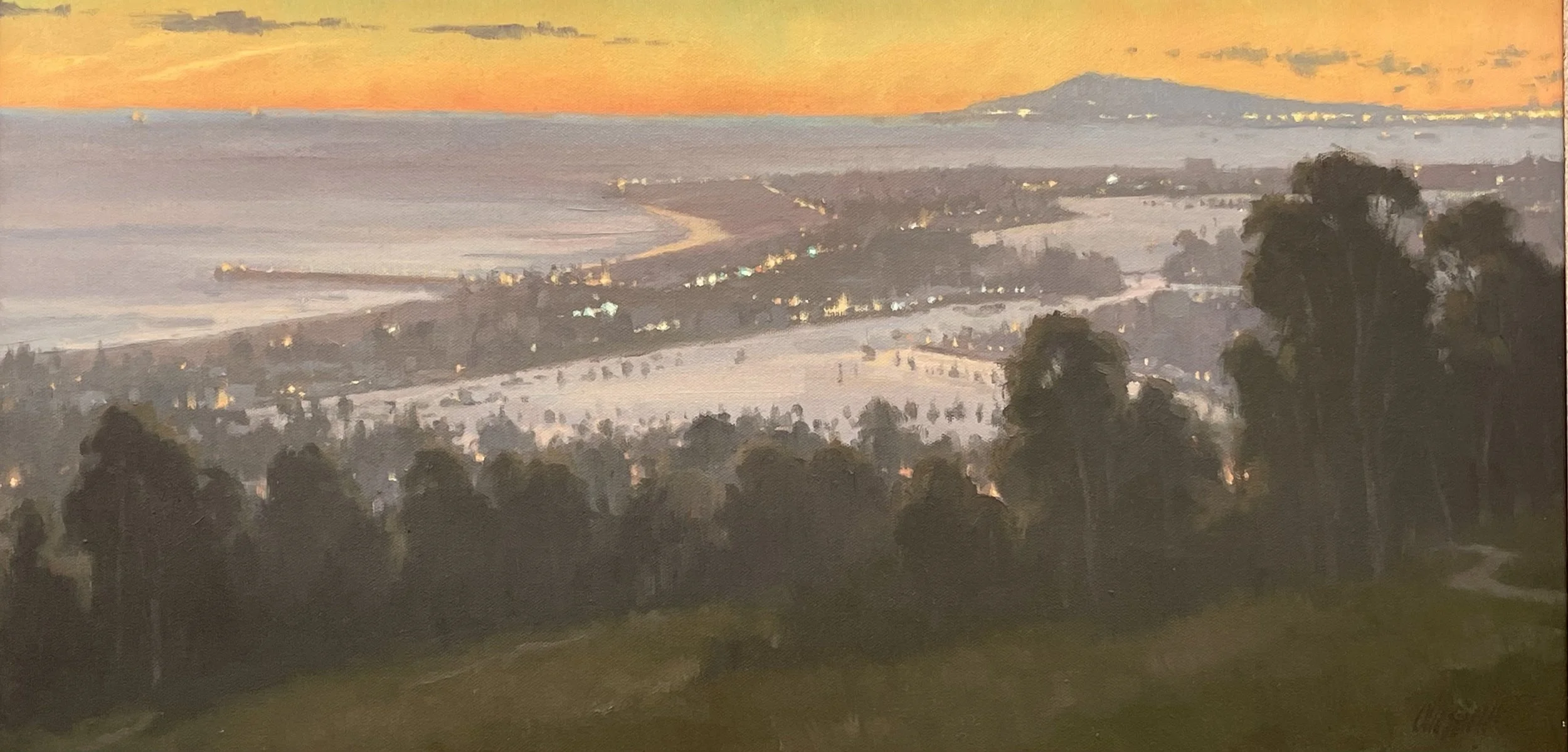 Michael Obermeyer Paintings — Huse Skelly Gallery - The Plein Air ...