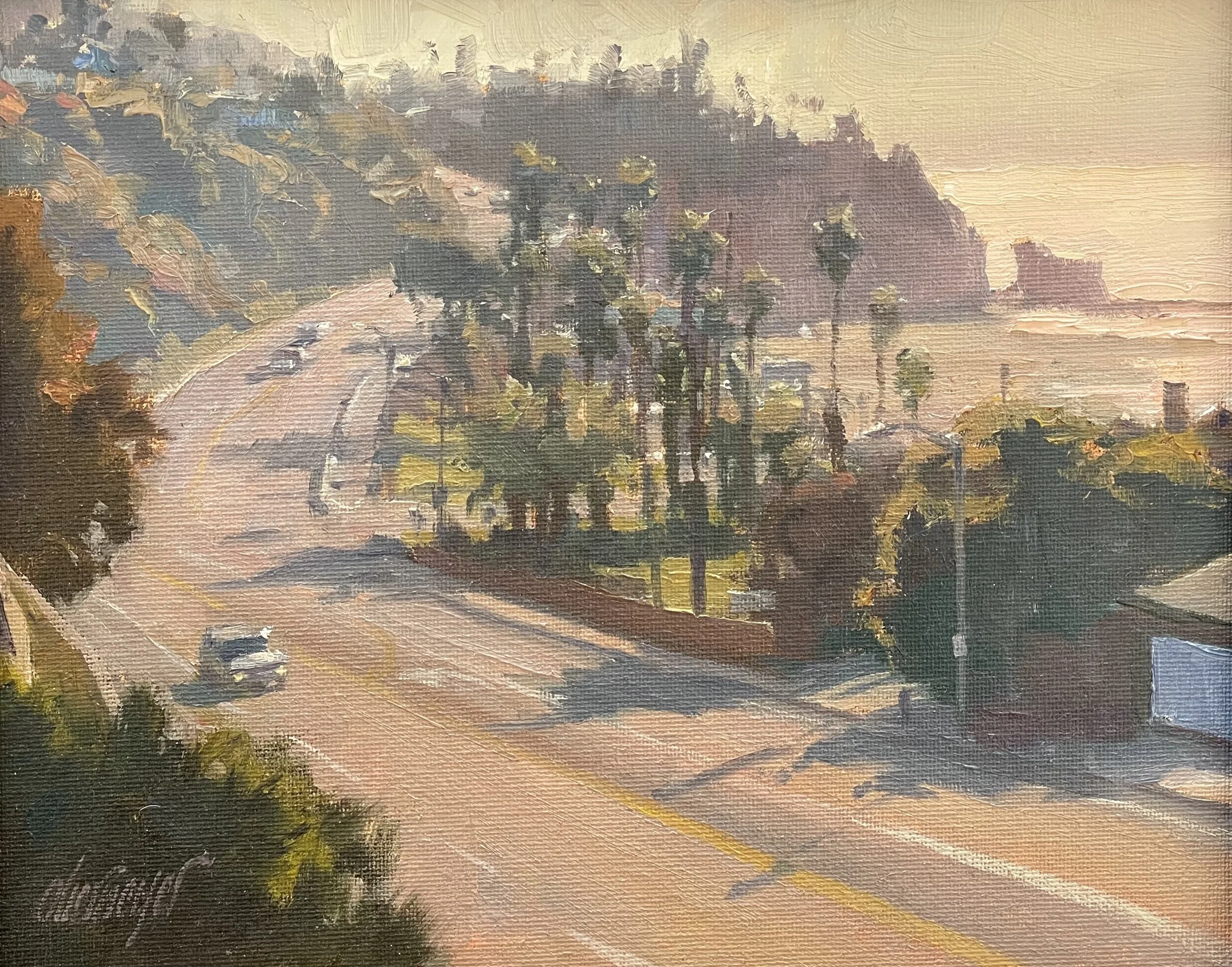 Michael Obermeyer Paintings — Huse Skelly Gallery - The Plein Air ...