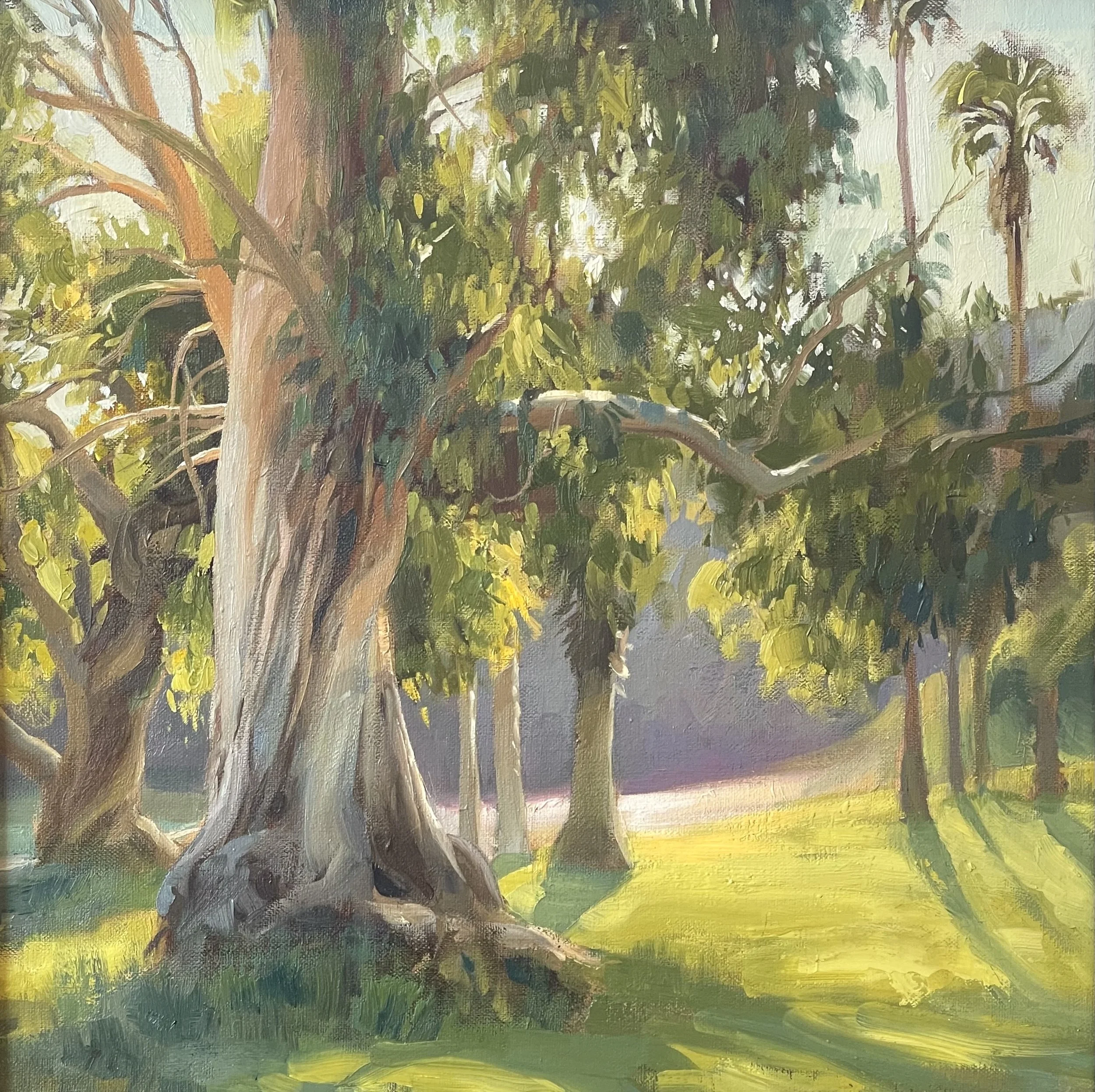 Kathleen B Hudson — Huse Skelly Art Gallery - The Plein Air Gallery