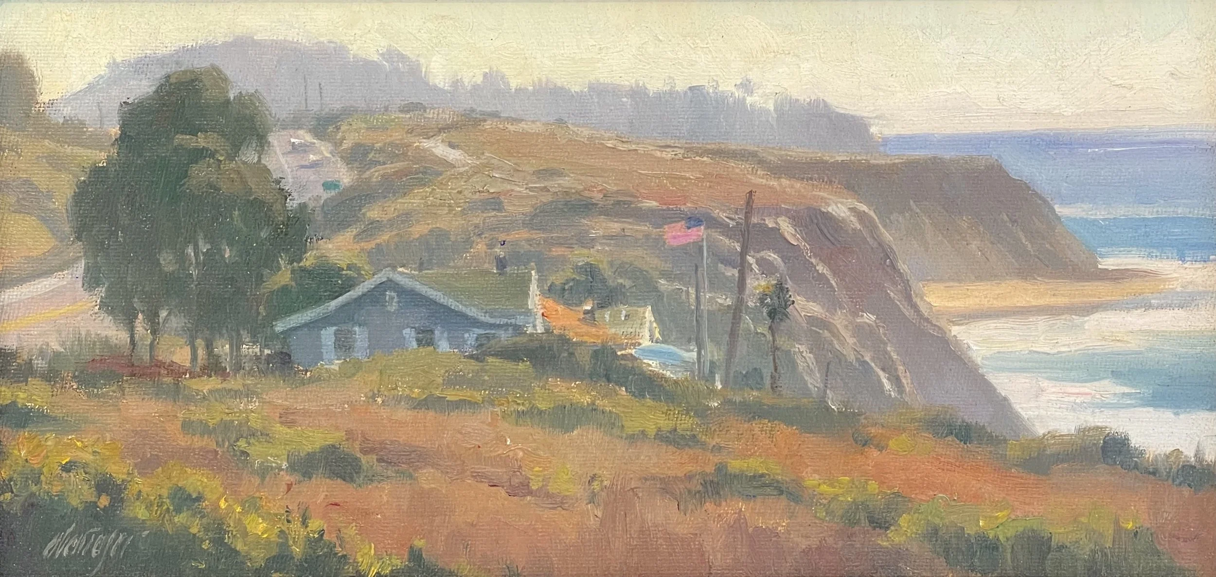 Michael Obermeyer Paintings — Huse Skelly Gallery - The Plein Air ...