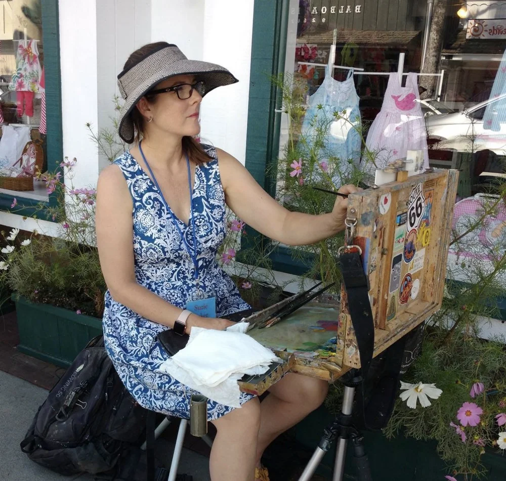Suzie Baker — Huse Skelly Art Gallery - The Plein Air Gallery