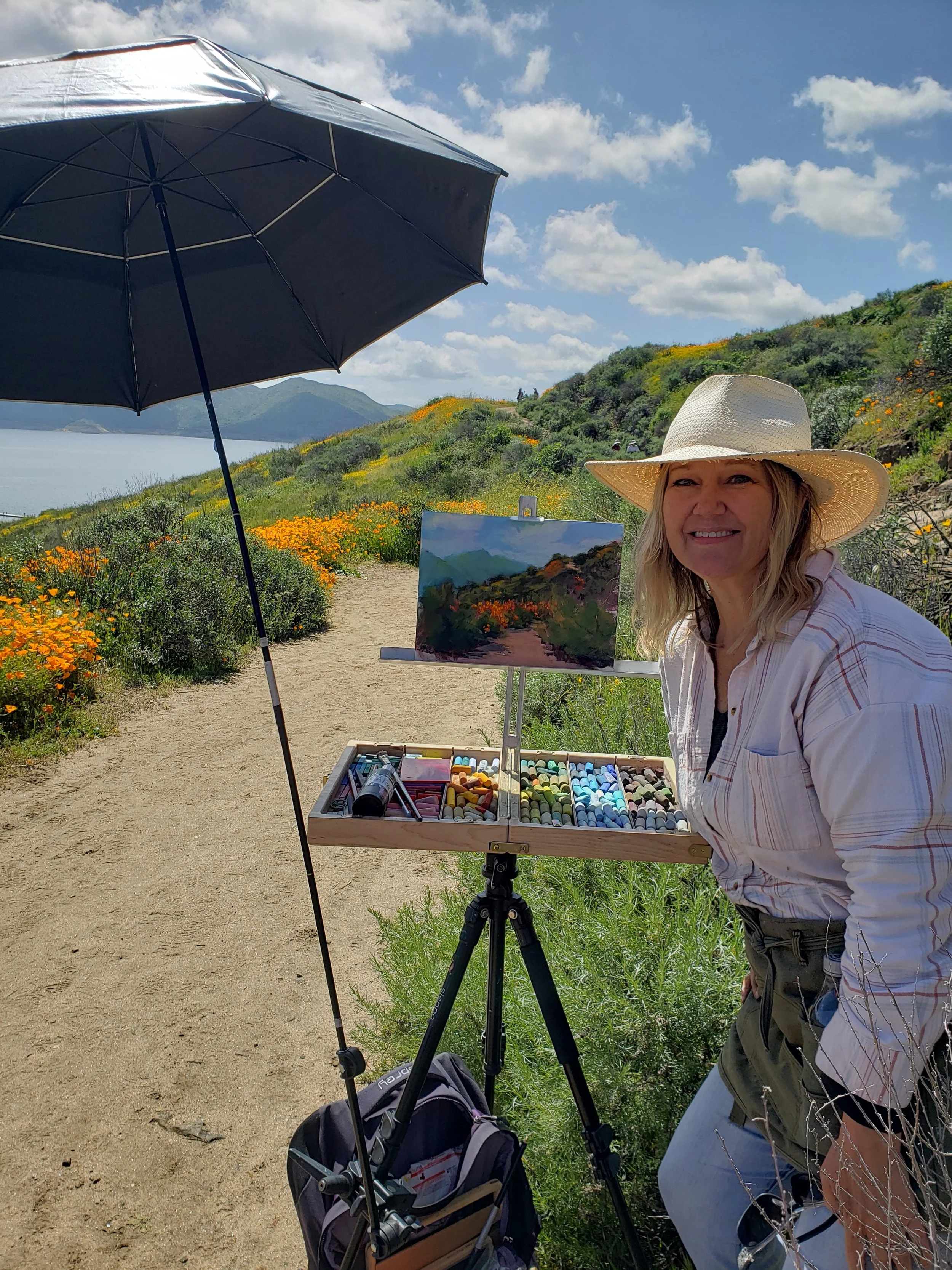 Denise Busony — Huse Skelly Art Gallery - The Plein Air Gallery