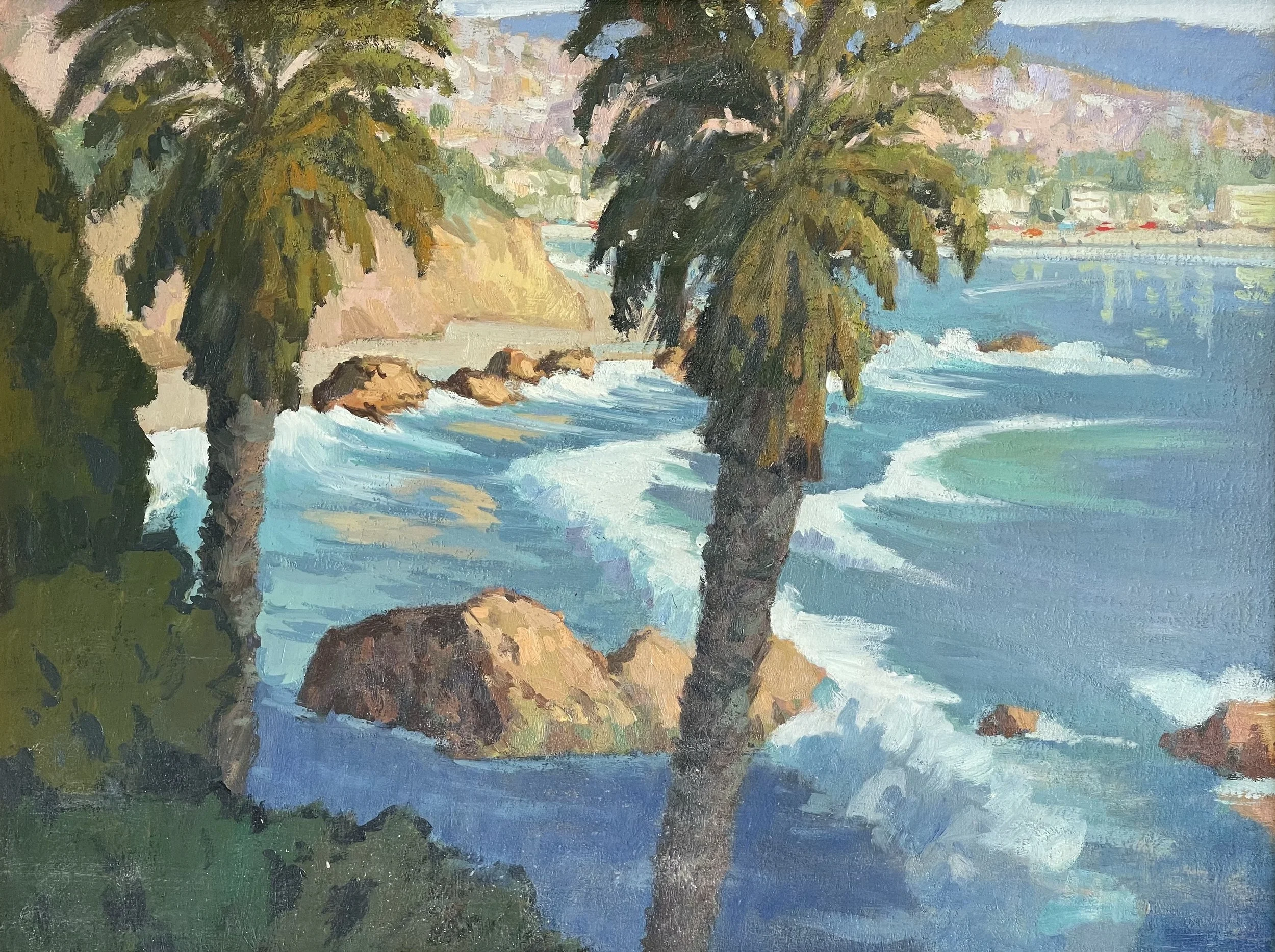 Mark Fehlman Artworks — Huse Skelly Gallery - The Plein Air Gallery ...