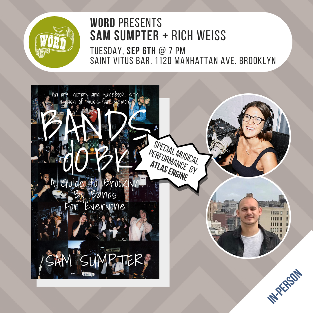Bands do BK: A Guide to Brooklyn, by Bands, For Everyone — Lit Riot Press
