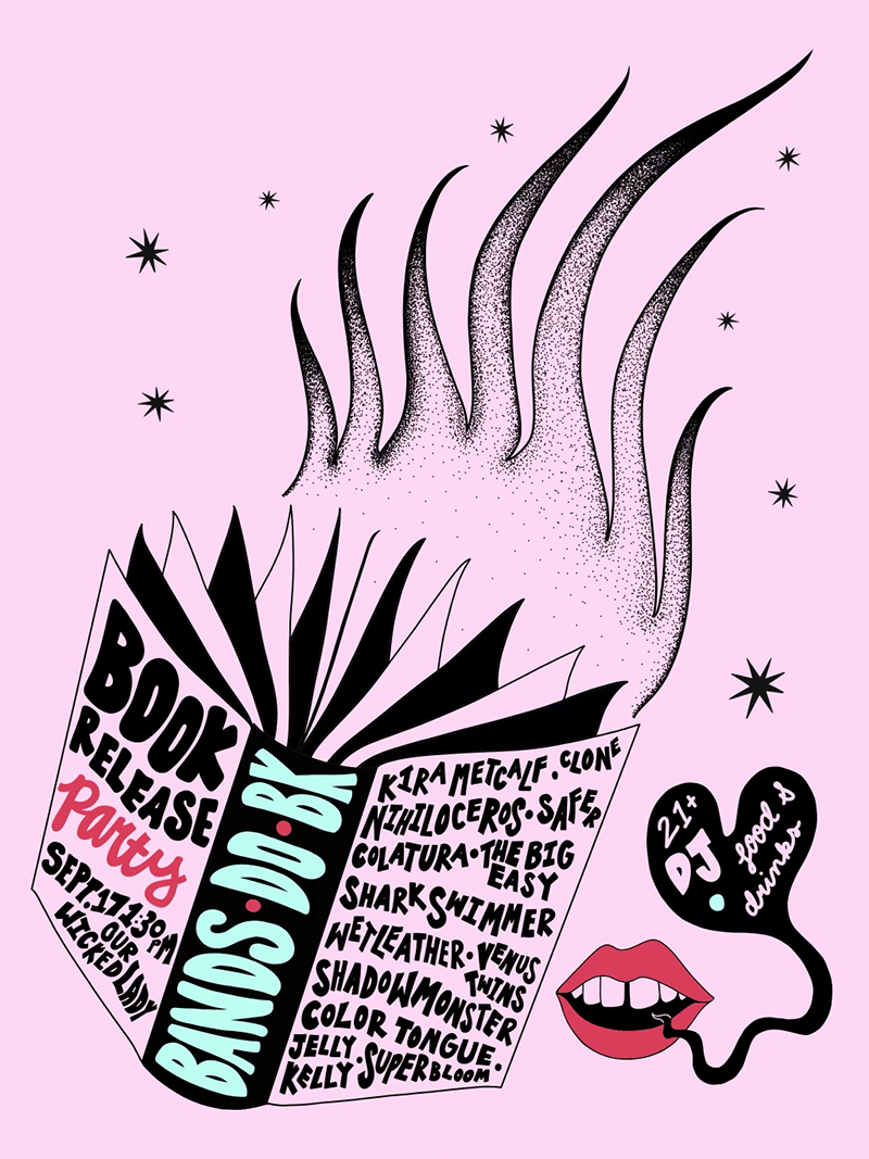 Bands do BK: A Guide to Brooklyn, by Bands, For Everyone — Lit Riot Press