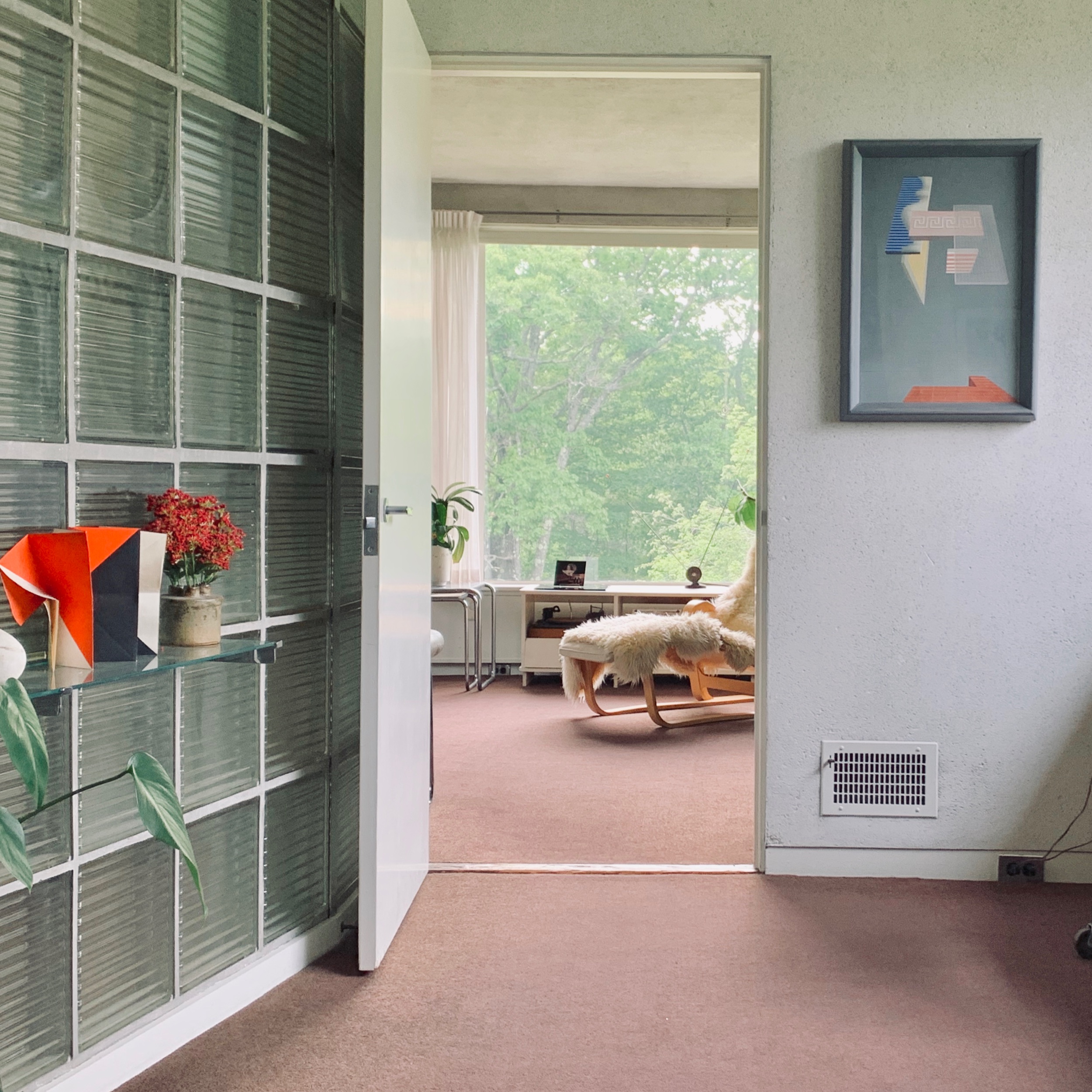 Gropius House Interior
