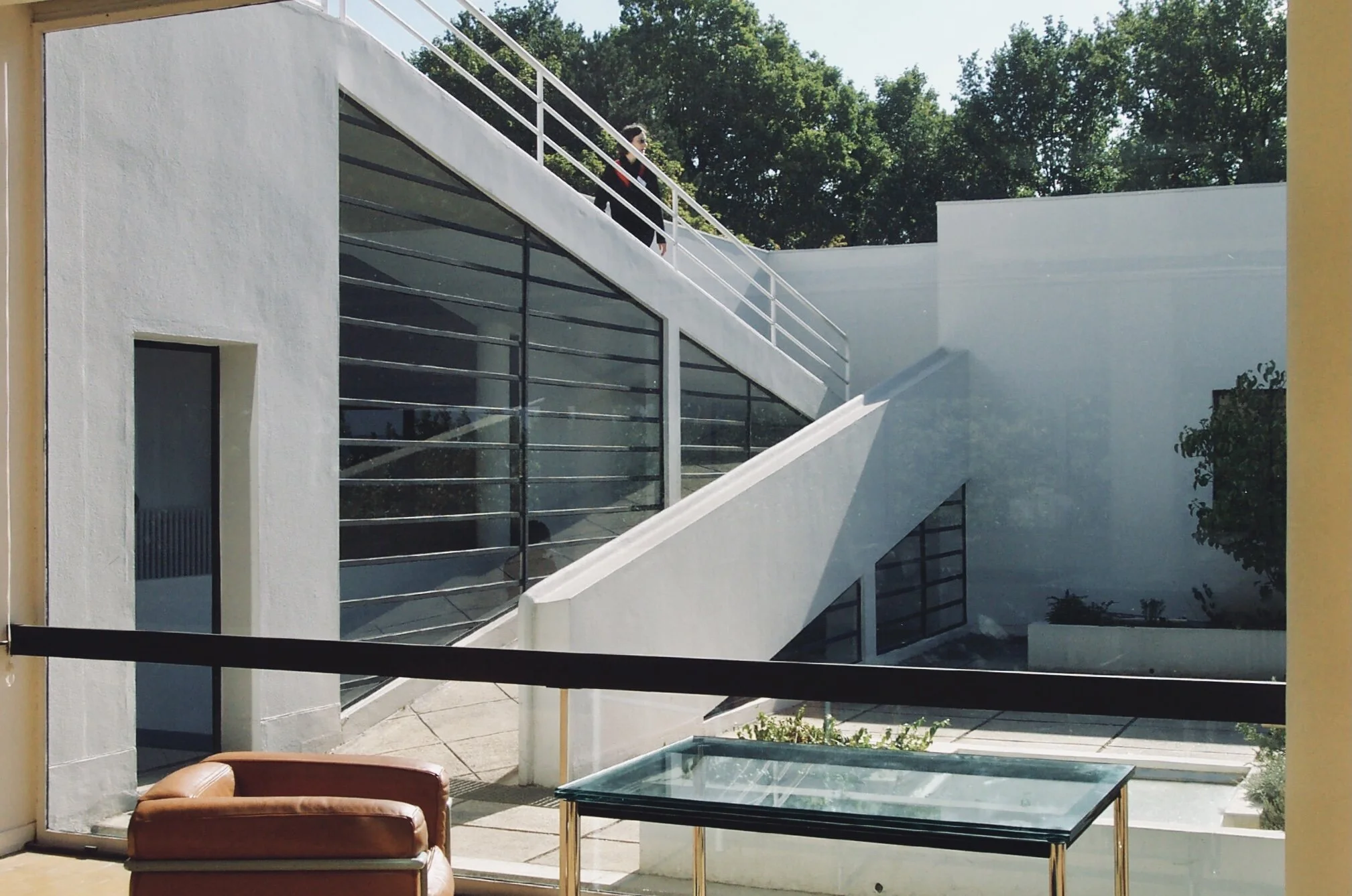 Villa Savoye Ramp