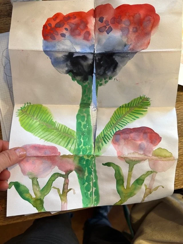 Wild Flowers and Plant Spirits in Water + Color with Deborah Stein — L ...
