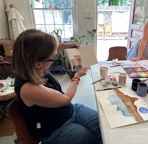Handmade Nature Journals: A Workshop on Nature, Color & Imagination w ...