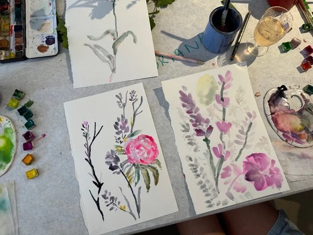 Wild Flowers and Plant Spirits in Water + Color with Deborah Stein — L ...