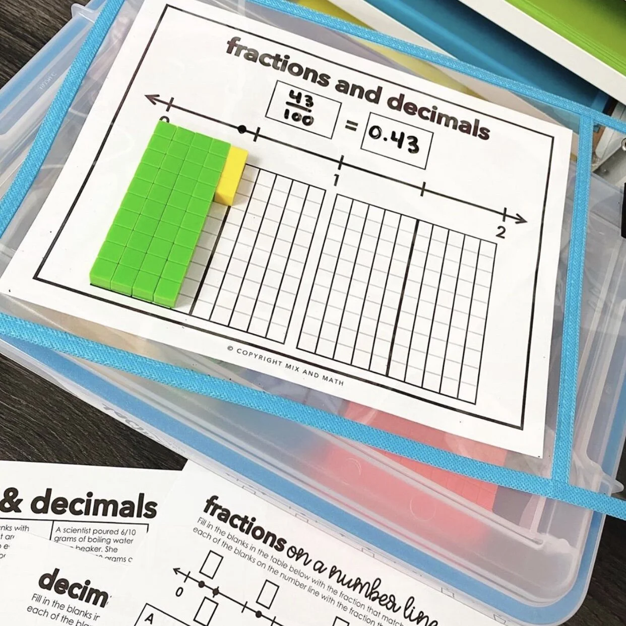 Mix and Math