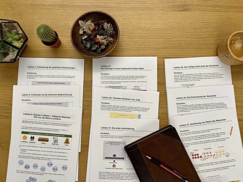 Lektionen — Interlocked